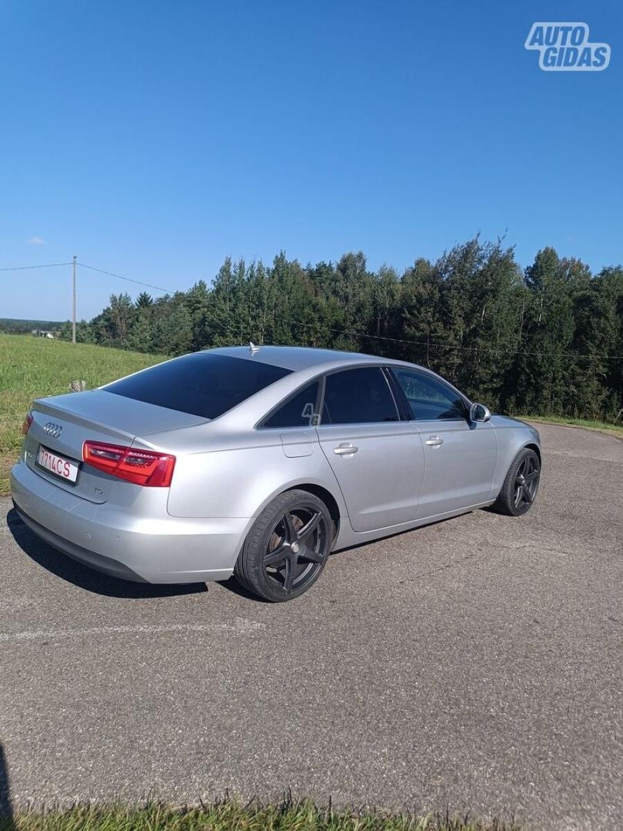 Audi A6 2011 in Ignalina, with an engine capacity of 2.00 L and mileage of 265 thousand km for 7700 €, photo 11 on AUTOMOTO.COM.LV