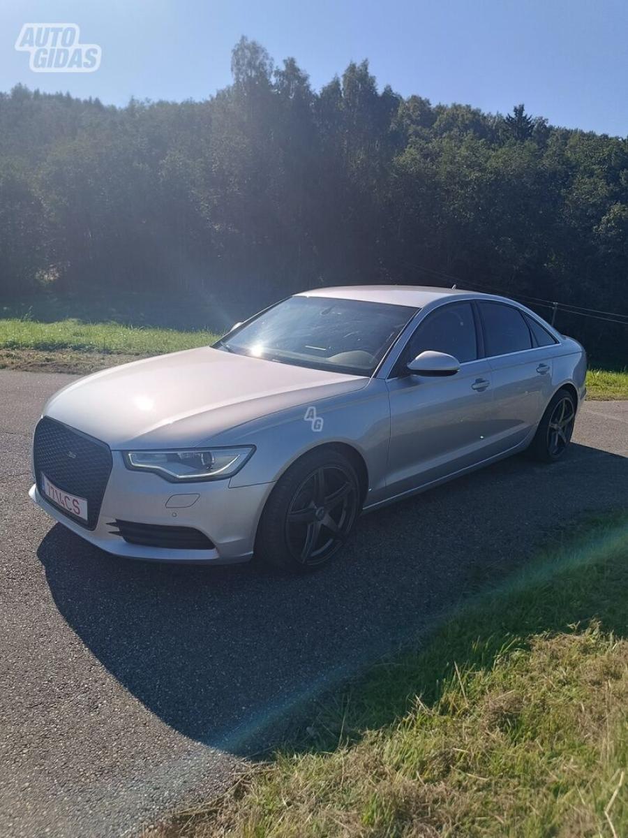 Audi A6 2011 in Ignalina, with an engine capacity of 2.00 L and mileage of 265 thousand km for 7700 €, photo 12 on AUTOMOTO.COM.LV