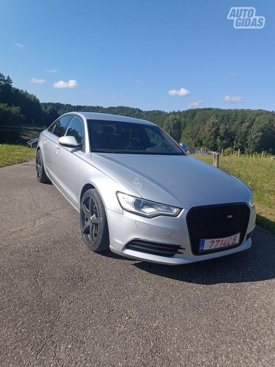 Audi A6 2011 in Ignalina, with an engine capacity of 2.00 L and mileage of 265 thousand km for 7700 €, photo 13 on AUTOMOTO.COM.LV