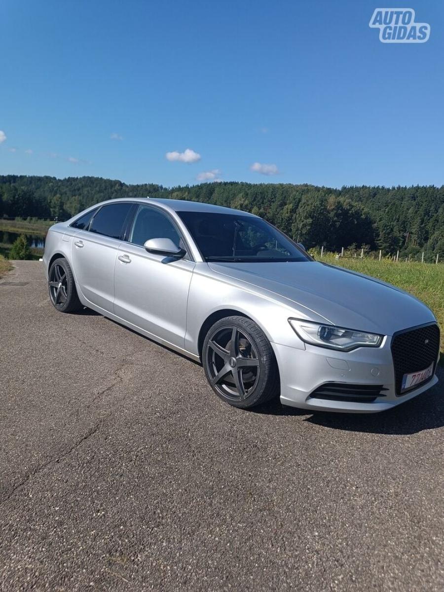 Audi A6 2011 in Ignalina, with an engine capacity of 2.00 L and mileage of 265 thousand km for 7700 €, photo 14 on AUTOMOTO.COM.LV