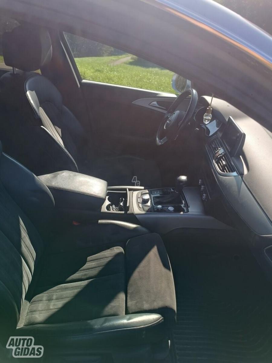 Audi A6 2011 in Ignalina, with an engine capacity of 2.00 L and mileage of 265 thousand km for 7700 €, photo 15 on AUTOMOTO.COM.LV