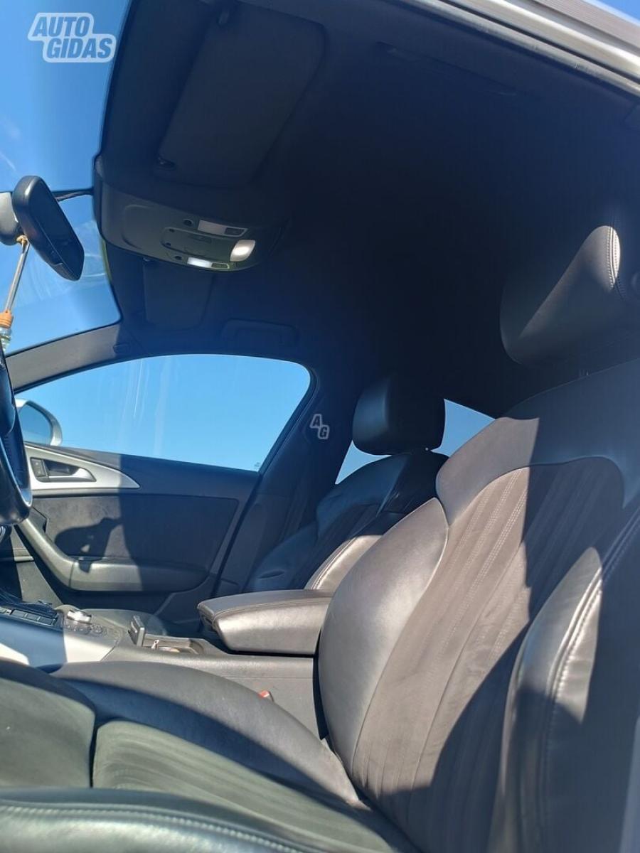 Audi A6 2011 in Ignalina, with an engine capacity of 2.00 L and mileage of 265 thousand km for 7700 €, photo 17 on AUTOMOTO.COM.LV