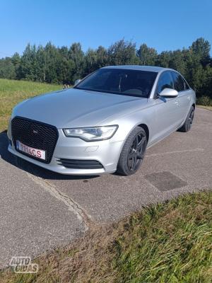 Audi A6 2011 in Ignalina, with an engine capacity of 2.00 L and mileage of 265 thousand km for 7700 €, photo 20 on AUTOMOTO.COM.LV