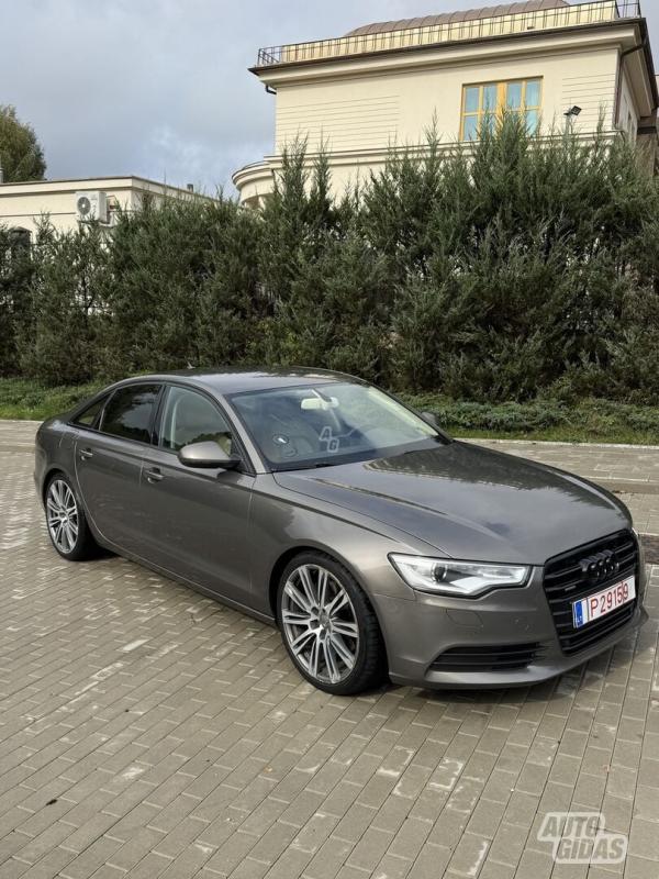 Audi A6 2011 Viļņa vietnē Audi A6 2011 Viļņa, ar dzinēja tilpumu 3.00 L un nobraukumu 371 tūkst. km par 5999 €, foto 1 vietnē AUTOMOTO.COM.LV