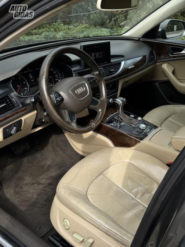Audi A6 2011 Viļņa vietnē Audi A6 2011 Viļņa, ar dzinēja tilpumu 3.00 L un nobraukumu 371 tūkst. km par 5999 €, foto 7 vietnē AUTOMOTO.COM.LV