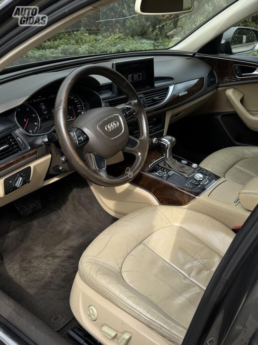 Audi A6 2011 Viļņa, ar dzinēja tilpumu 3.00 L un nobraukumu 371 tūkst. km par 5999 €, foto 7 vietnē AUTOMOTO.COM.LV