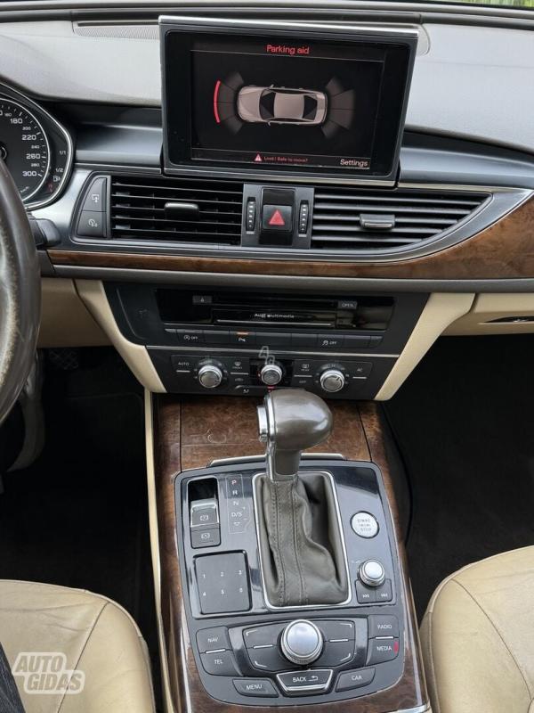Audi A6 2011 Viļņa vietnē Audi A6 2011 Viļņa, ar dzinēja tilpumu 3.00 L un nobraukumu 371 tūkst. km par 5999 €, foto 8 vietnē AUTOMOTO.COM.LV
