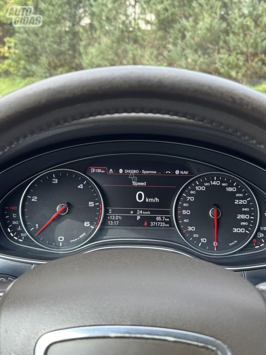 Audi A6 2011 Viļņa, ar dzinēja tilpumu 3.00 L un nobraukumu 371 tūkst. km par 5999 €, foto 10 vietnē AUTOMOTO.COM.LV