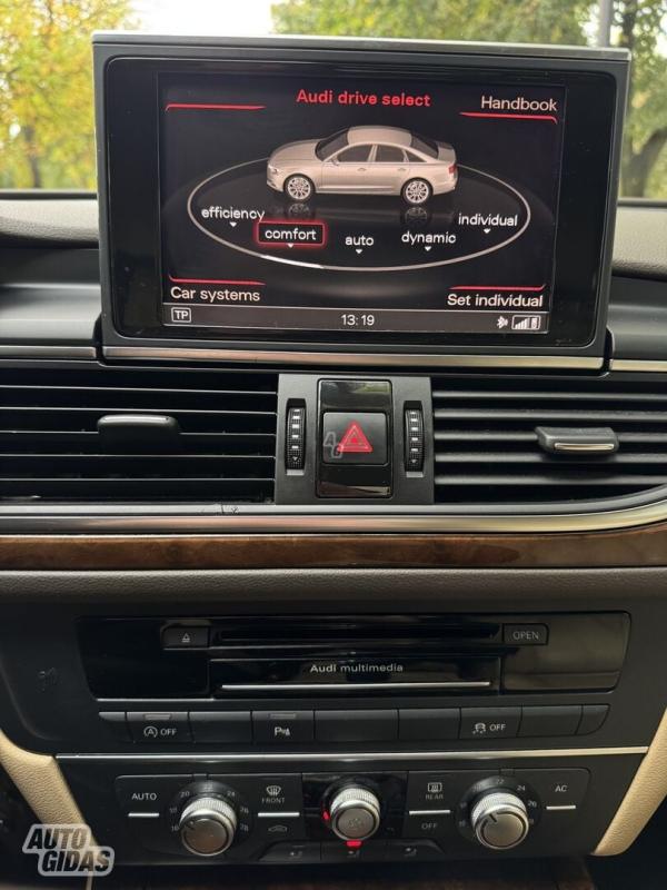 Audi A6 2011 Viļņa vietnē Audi A6 2011 Viļņa, ar dzinēja tilpumu 3.00 L un nobraukumu 371 tūkst. km par 5999 €, foto 11 vietnē AUTOMOTO.COM.LV