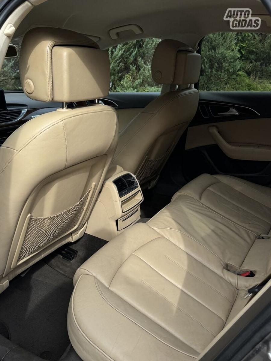 Audi A6 2011 Viļņa, ar dzinēja tilpumu 3.00 L un nobraukumu 371 tūkst. km par 5999 €, foto 12 vietnē AUTOMOTO.COM.LV