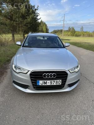 Audi A6 2012 in Jekabpils, with an engine capacity of 2.00 L and mileage of 365 thousand km for 8500 €, photo 1 on AUTOMOTO.COM.LV