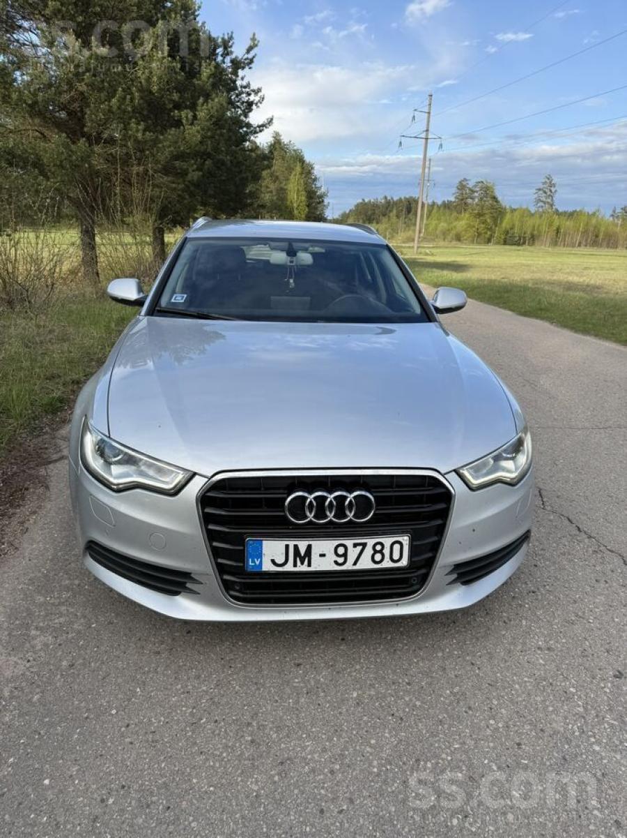 Audi A6 2012 in Jekabpils, with an engine capacity of 2.00 L and mileage of 365 thousand km for 8500 €, photo 1 on AUTOMOTO.COM.LV