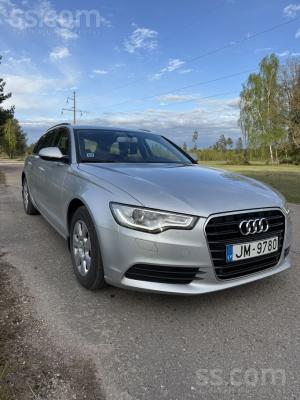 Audi A6 2012 in Jekabpils, with an engine capacity of 2.00 L and mileage of 365 thousand km for 8500 €, photo 2 on AUTOMOTO.COM.LV