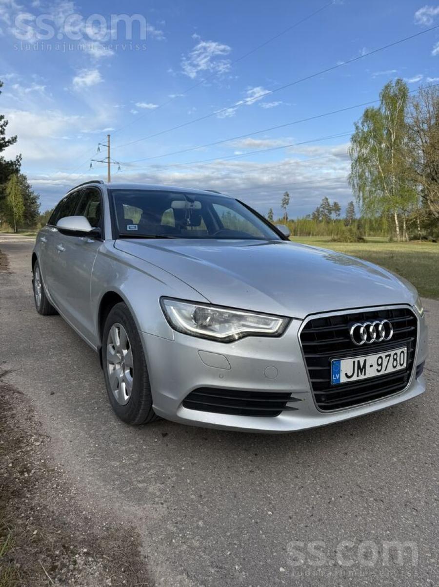 Audi A6 2012 in Jekabpils, with an engine capacity of 2.00 L and mileage of 365 thousand km for 8500 €, photo 2 on AUTOMOTO.COM.LV