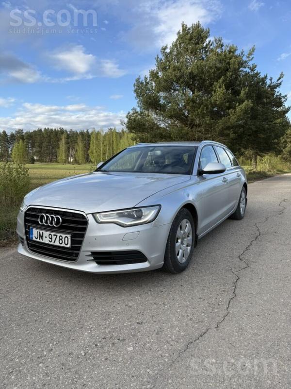 Audi A6 2012 Jēkabpils, ar dzinēja tilpumu 2.00 L un nobraukumu 365 tūkst. km par 8500 €, foto 3 vietnē AUTOMOTO.COM.LV