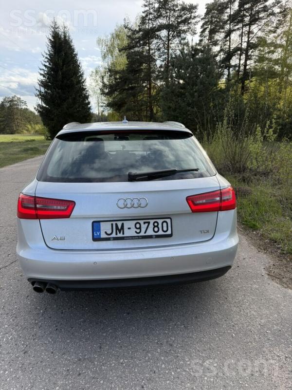 Audi A6 2012 Jēkabpils, ar dzinēja tilpumu 2.00 L un nobraukumu 365 tūkst. km par 8500 €, foto 4 vietnē AUTOMOTO.COM.LV