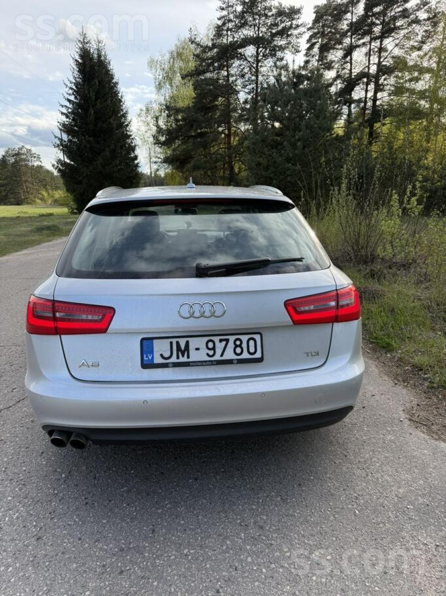Audi A6 2012 in Jekabpils, with an engine capacity of 2.00 L and mileage of 365 thousand km for 8500 €, photo 4 on AUTOMOTO.COM.LV