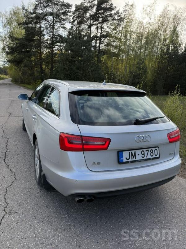 Audi A6 2012 Jēkabpils, ar dzinēja tilpumu 2.00 L un nobraukumu 365 tūkst. km par 8500 €, foto 5 vietnē AUTOMOTO.COM.LV