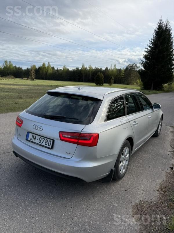 Audi A6 2012 Jēkabpils, ar dzinēja tilpumu 2.00 L un nobraukumu 365 tūkst. km par 8500 €, foto 6 vietnē AUTOMOTO.COM.LV