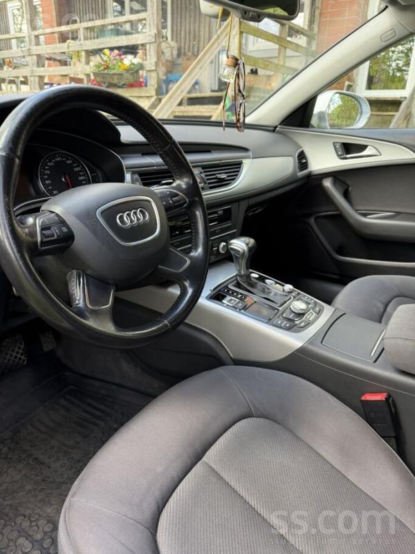 Audi A6 2012 Jēkabpils, ar dzinēja tilpumu 2.00 L un nobraukumu 365 tūkst. km par 8500 €, foto 7 vietnē AUTOMOTO.COM.LV