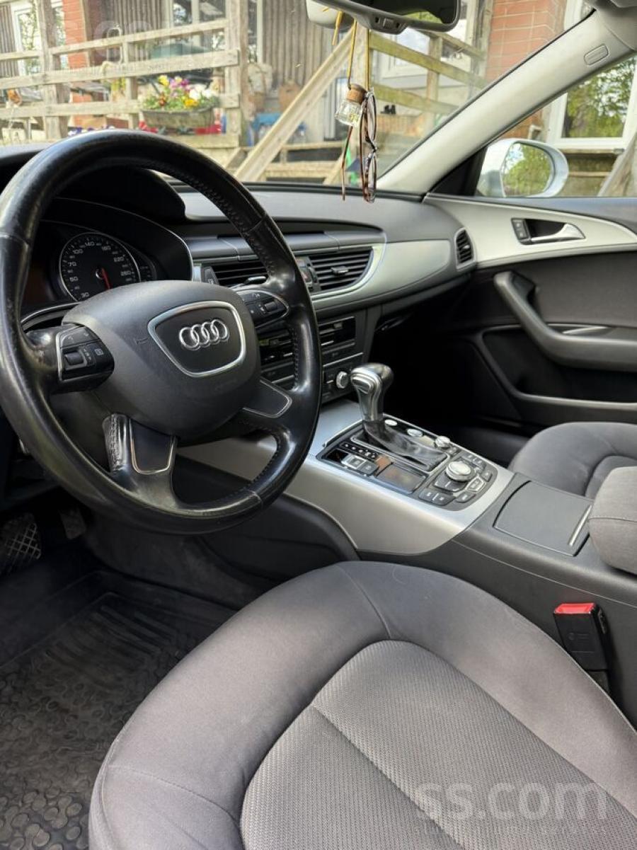 Audi A6 2012 in Jekabpils, with an engine capacity of 2.00 L and mileage of 365 thousand km for 8500 €, photo 7 on AUTOMOTO.COM.LV