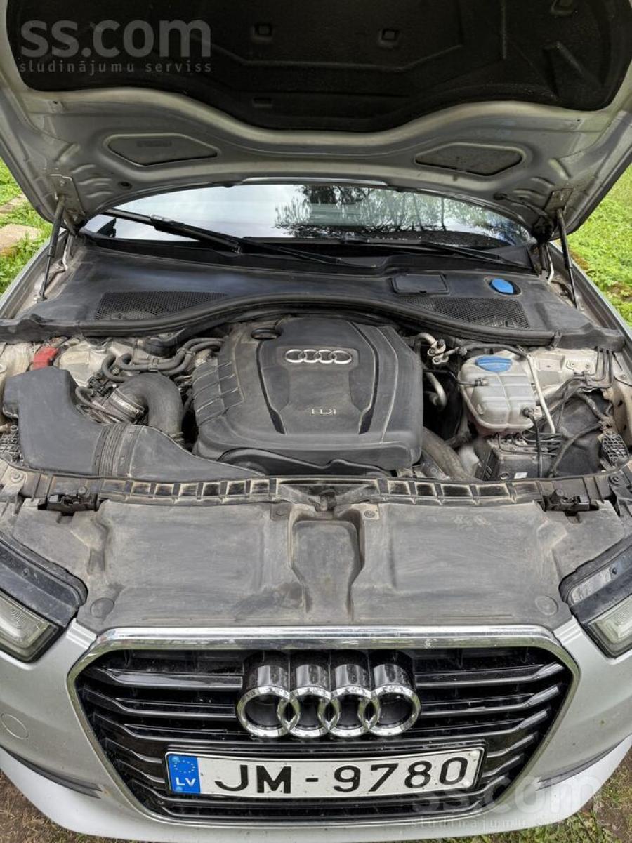 Audi A6 2012 in Jekabpils, with an engine capacity of 2.00 L and mileage of 365 thousand km for 8500 €, photo 22 on AUTOMOTO.COM.LV