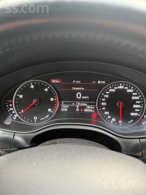 Audi A6 2012 in Jekabpils, with an engine capacity of 2.00 L and mileage of 365 thousand km for 8500 €, photo 24 on AUTOMOTO.COM.LV