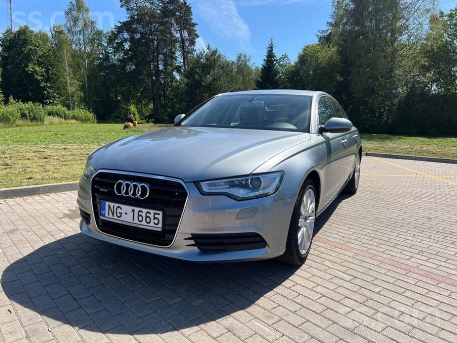 Audi A6 2012 Rīga, ar dzinēja tilpumu 3.00 L un nobraukumu 211 tūkst. km par 8900 €, foto 1 vietnē AUTOMOTO.COM.LV