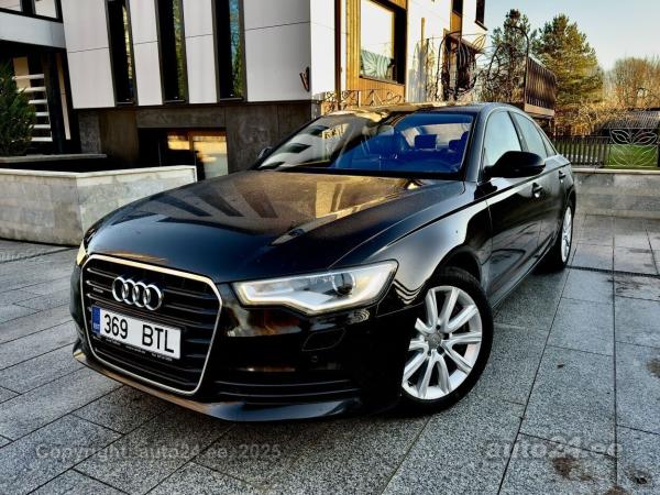 Audi A6 2012 in Tallinn, with an engine capacity of 3.00 L and mileage of 179 thousand km for 12500 €, photo 1 on AUTOMOTO.COM.LV