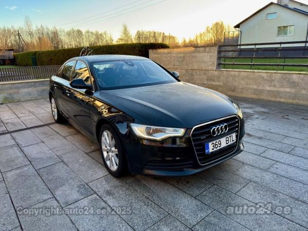 Audi A6 2012 in Tallinn, with an engine capacity of 3.00 L and mileage of 179 thousand km for 12500 €, photo 3 on AUTOMOTO.COM.LV