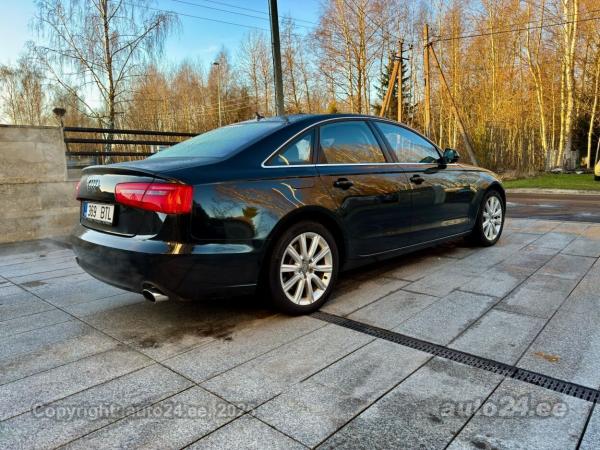 Audi A6 2012 in Tallinn, with an engine capacity of 3.00 L and mileage of 179 thousand km for 12500 €, photo 4 on AUTOMOTO.COM.LV