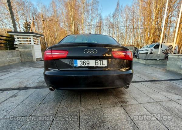 Audi A6 2012 in Tallinn, with an engine capacity of 3.00 L and mileage of 179 thousand km for 12500 €, photo 5 on AUTOMOTO.COM.LV
