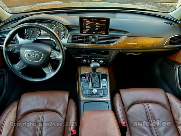 Audi A6 2012 in Tallinn, with an engine capacity of 3.00 L and mileage of 179 thousand km for 12500 €, photo 7 on AUTOMOTO.COM.LV