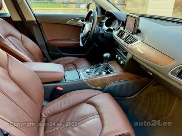Audi A6 2012 in Tallinn, with an engine capacity of 3.00 L and mileage of 179 thousand km for 12500 €, photo 8 on AUTOMOTO.COM.LV