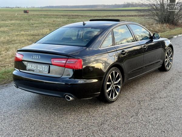 Audi A6 2012 in Vilkaviskis, with an engine capacity of 3.00 L and mileage of 281 thousand km for 11900 €, photo 4 on AUTOMOTO.COM.LV