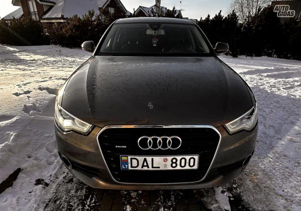 Audi A6 2012 Klaipėda, ar dzinēja tilpumu 3.00 L un nobraukumu 245 tūkst. km par 11900 €, foto 1 vietnē AUTOMOTO.COM.LV