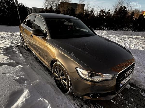 Audi A6 2012 Klaipėda, ar dzinēja tilpumu 3.00 L un nobraukumu 245 tūkst. km par 11900 €, foto 2 vietnē AUTOMOTO.COM.LV