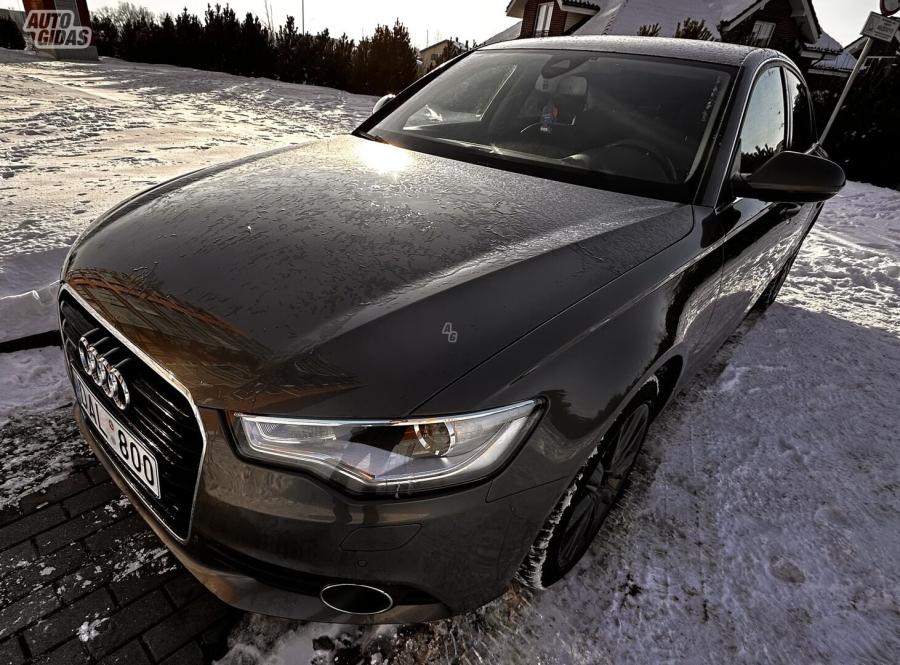 Audi A6 2012 Klaipėda, ar dzinēja tilpumu 3.00 L un nobraukumu 245 tūkst. km par 11900 €, foto 4 vietnē AUTOMOTO.COM.LV