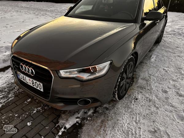 Audi A6 2012 Klaipėda, ar dzinēja tilpumu 3.00 L un nobraukumu 245 tūkst. km par 11900 €, foto 5 vietnē AUTOMOTO.COM.LV