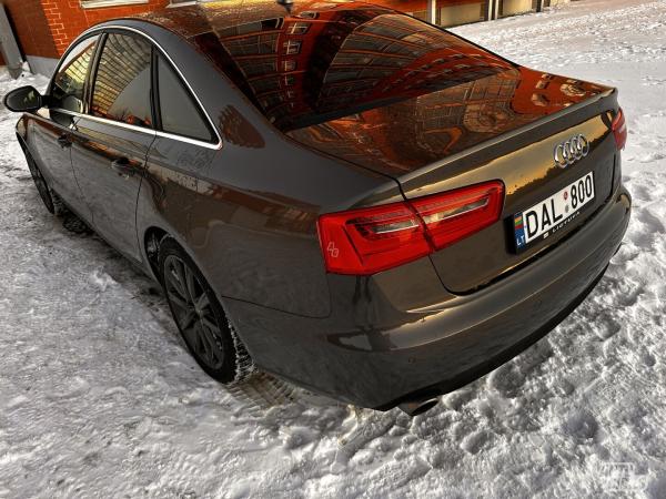 Audi A6 2012 Klaipėda, ar dzinēja tilpumu 3.00 L un nobraukumu 245 tūkst. km par 11900 €, foto 10 vietnē AUTOMOTO.COM.LV
