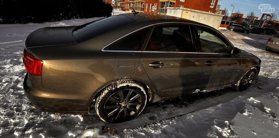 Audi A6 2012 Klaipėda, ar dzinēja tilpumu 3.00 L un nobraukumu 245 tūkst. km par 11900 €, foto 11 vietnē AUTOMOTO.COM.LV