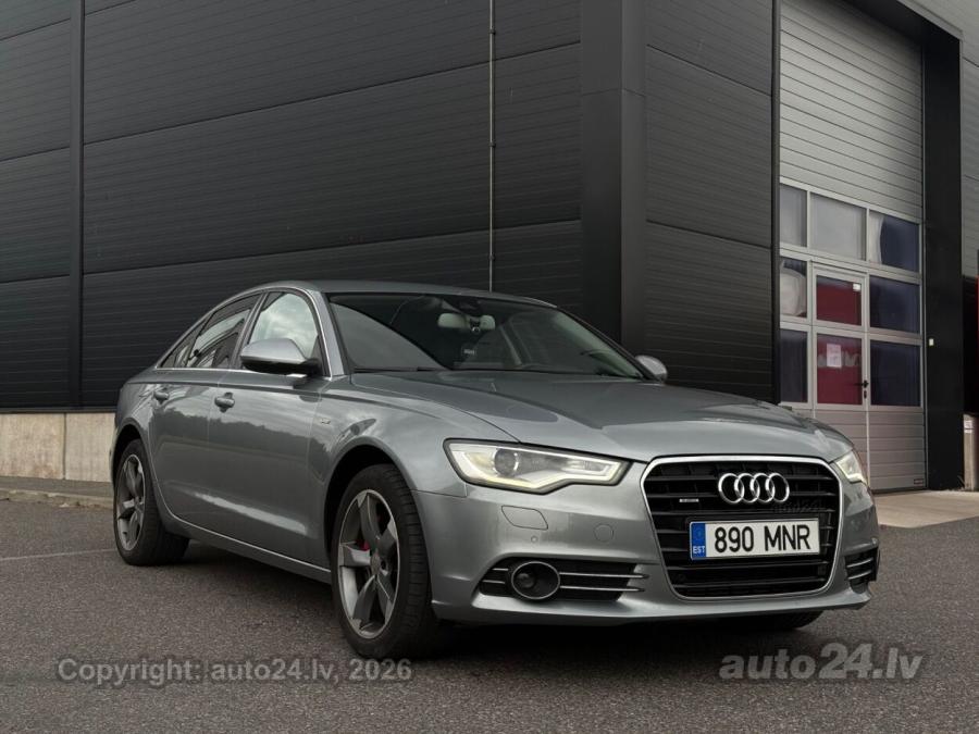 Audi A6 2012 in Tallinn, with an engine capacity of 3.00 L and mileage of 220 thousand km for 11300 €, photo 1 on AUTOMOTO.COM.LV
