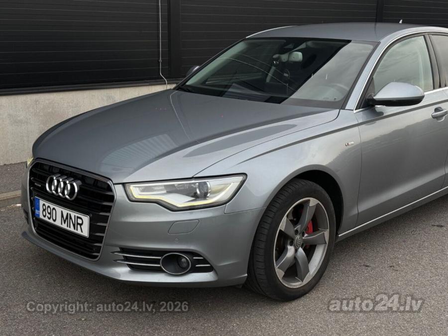 Audi A6 2012 in Tallinn, with an engine capacity of 3.00 L and mileage of 220 thousand km for 11300 €, photo 5 on AUTOMOTO.COM.LV