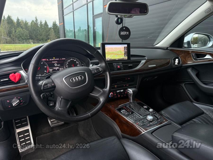 Audi A6 2012 in Tallinn, with an engine capacity of 3.00 L and mileage of 220 thousand km for 11300 €, photo 6 on AUTOMOTO.COM.LV
