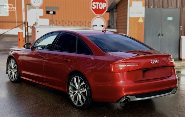 Audi A6 2012 in Vilnius, with an engine capacity of 3.00 L and mileage of 257 thousand km for 9650 €, photo 8 on AUTOMOTO.COM.LV