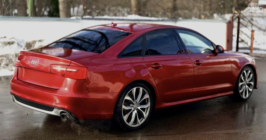 Audi A6 2012 in Vilnius, with an engine capacity of 3.00 L and mileage of 257 thousand km for 9650 €, photo 9 on AUTOMOTO.COM.LV
