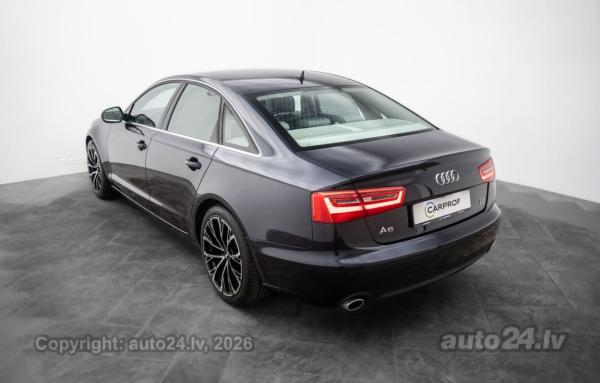 Audi A6 2012 in Tallinn, with an engine capacity of 3.00 L and mileage of 191 thousand km for 13999 €, photo 6 on AUTOMOTO.COM.LV