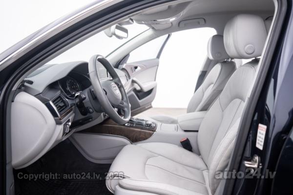 Audi A6 2012 in Tallinn, with an engine capacity of 3.00 L and mileage of 191 thousand km for 13999 €, photo 7 on AUTOMOTO.COM.LV