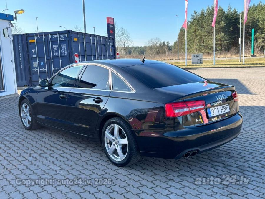 Audi A6 2012 Narva, ar dzinēja tilpumu 2.00 L un nobraukumu 269 tūkst. km par 7500 €, foto 3 vietnē AUTOMOTO.COM.LV