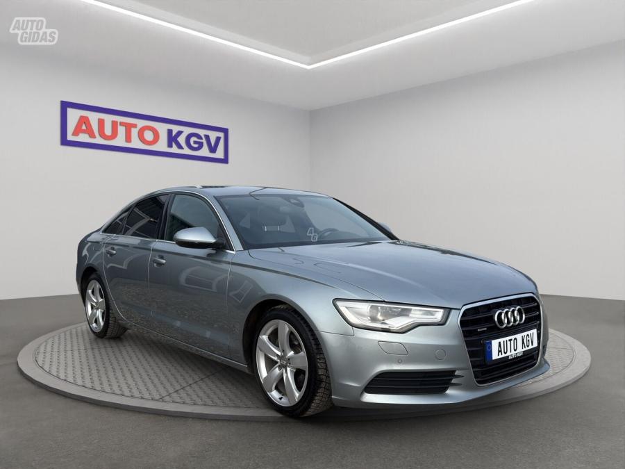 Audi A6 2012 in Kaunas, with an engine capacity of 3.00 L and mileage of 225 thousand km for 10499 €, photo 7 on AUTOMOTO.COM.LV